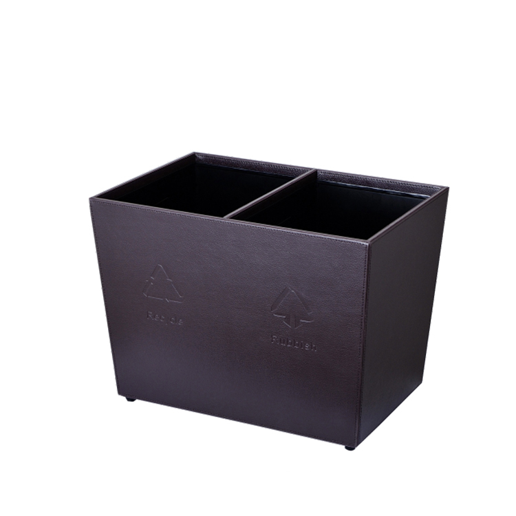 Rectangular Shape Bin Recycling Trash Can Hotel Room from China ...
