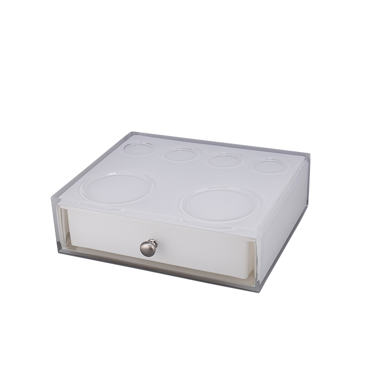Easton Hotel White Crystal Amenities Box from China manufacturer ...